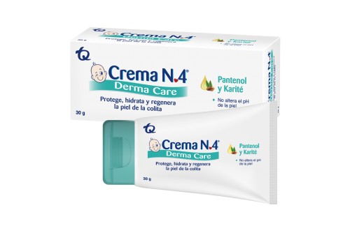 Crema N.4 Pantenol Y Keraté 30 G