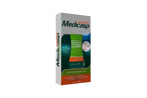Shampoo Medicasp con ketoconazol 100 mL | Droguerías Cafam
