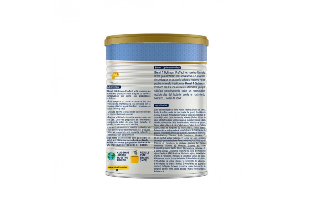 Formula De Inicio Blemil 1 Optimum ProTech 400 G