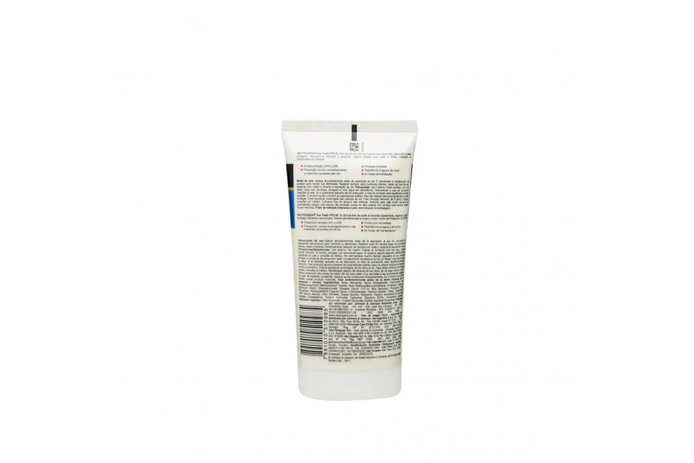 Protector Solar Neutrogena Fps 70 Sun Fresh 120 Ml