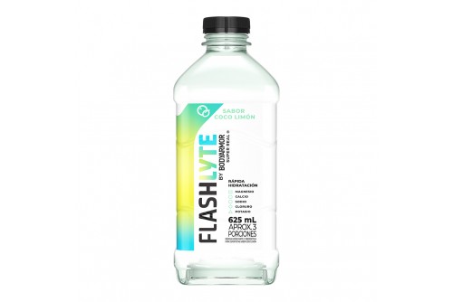 Bebida Hidratante Flashlyte Sabor Coco Limón 625 ml