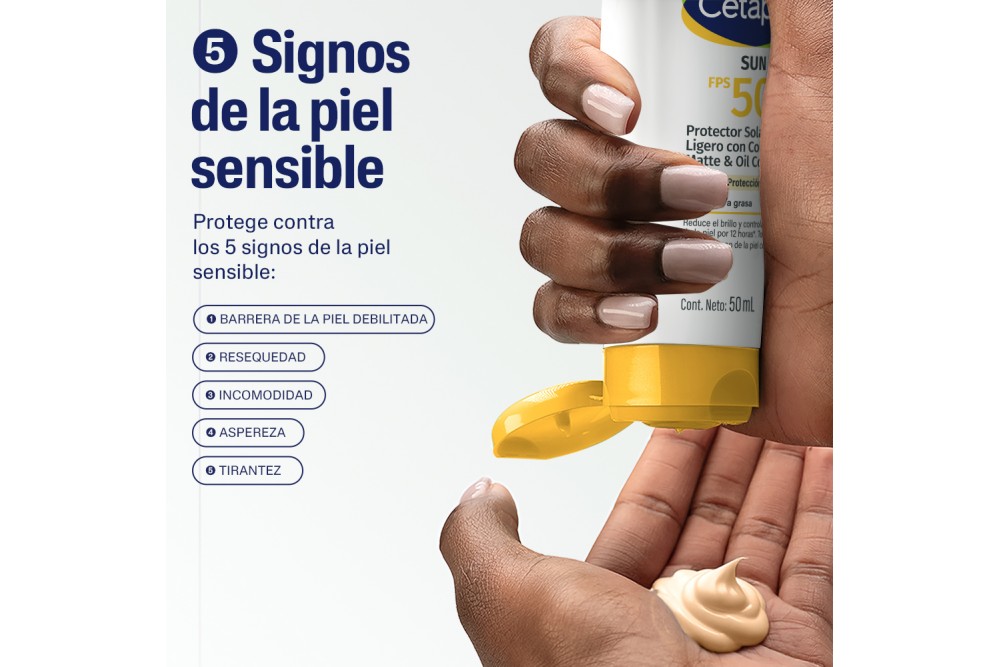 Protector Solar Cetaphil Sun Ultra Matte Color Tubo Con 50 mL-1273081 ...